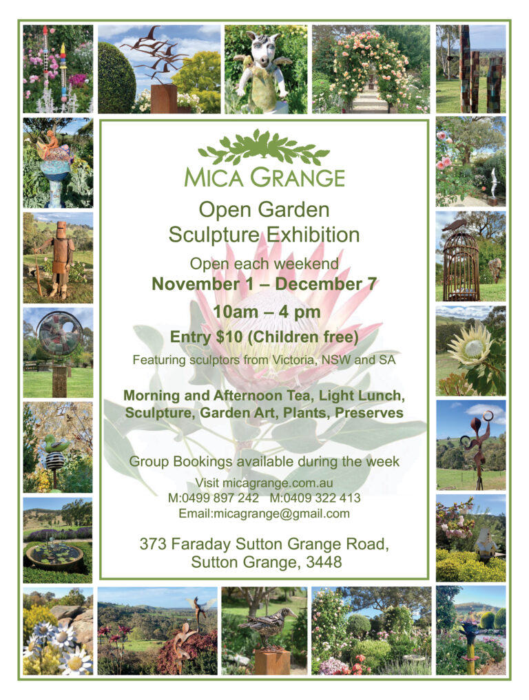 Latest News | Mica Grange Gardens | Annual Open Garden and Sculpture ...
